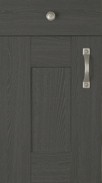 Oakgrain Graphite Kitchen Doors